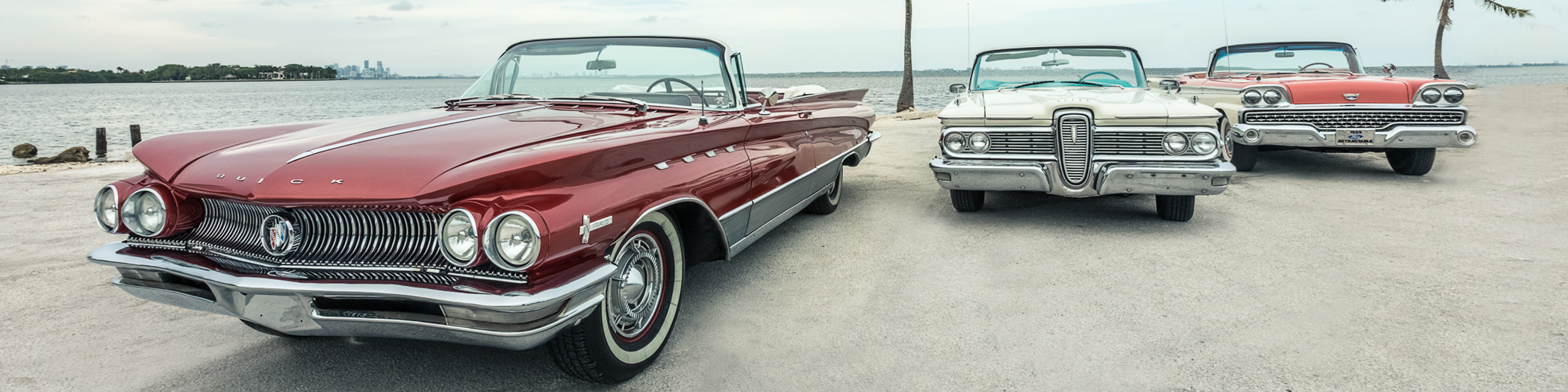 Rent Classic Convertible Car - Antique Car for Hire