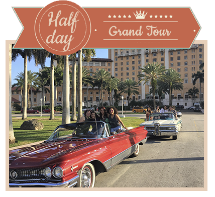 Car Tours Miami in Classic Convertible Antique Car Tour SightSee City